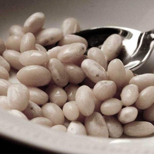 Poroto Blanco Español - Tostaduria Saldaña