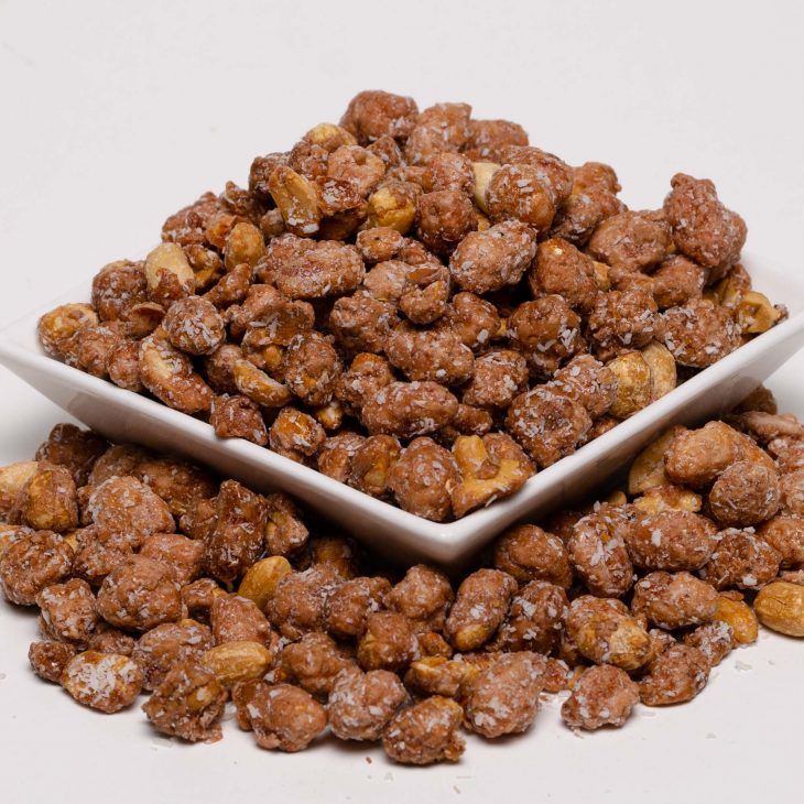 Maní Confitado con sésamo - Tostaduria Saldaña