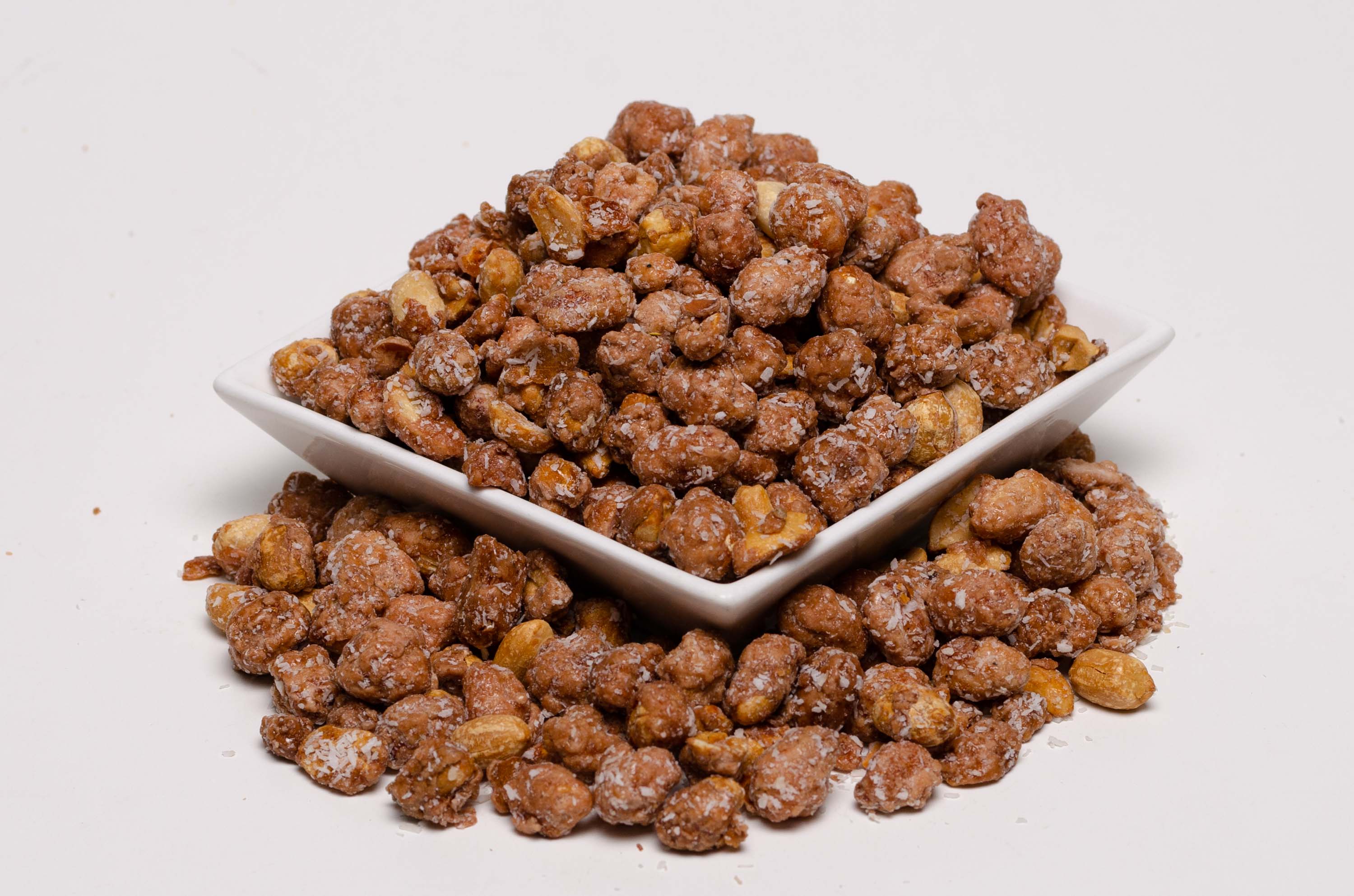 Maní coco y miel - Tostaduria Saldaña