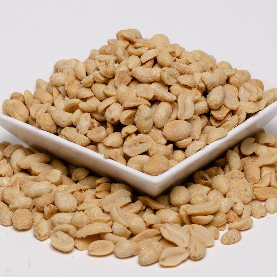 Maní tostado con pelusa - Tostaduria Saldaña