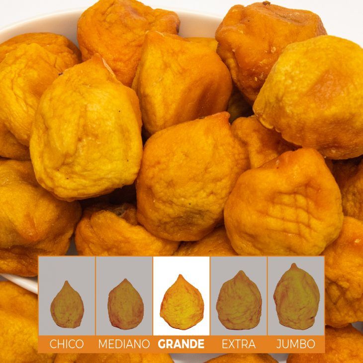 Huesillos Medianos - Tostaduria Saldaña