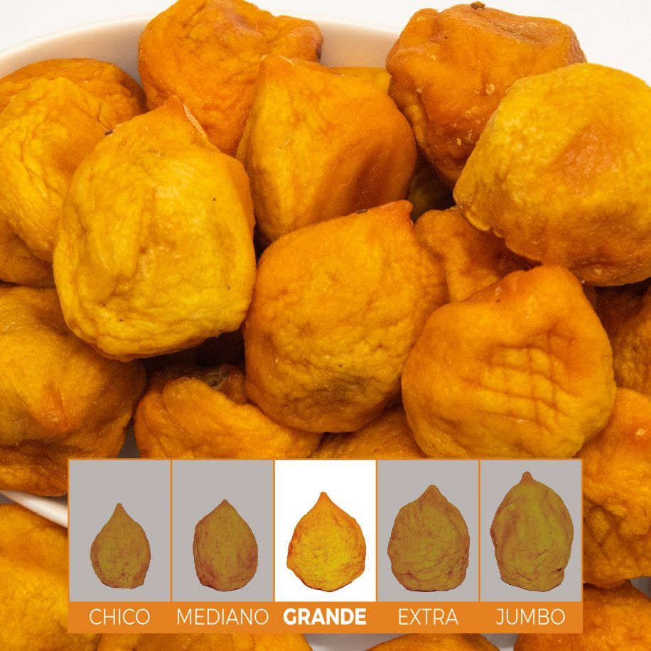 Huesillos Medianos - Tostaduria Saldaña