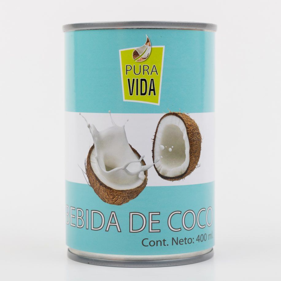 Bebida de Coco Pura Vida - Tostaduria Saldaña