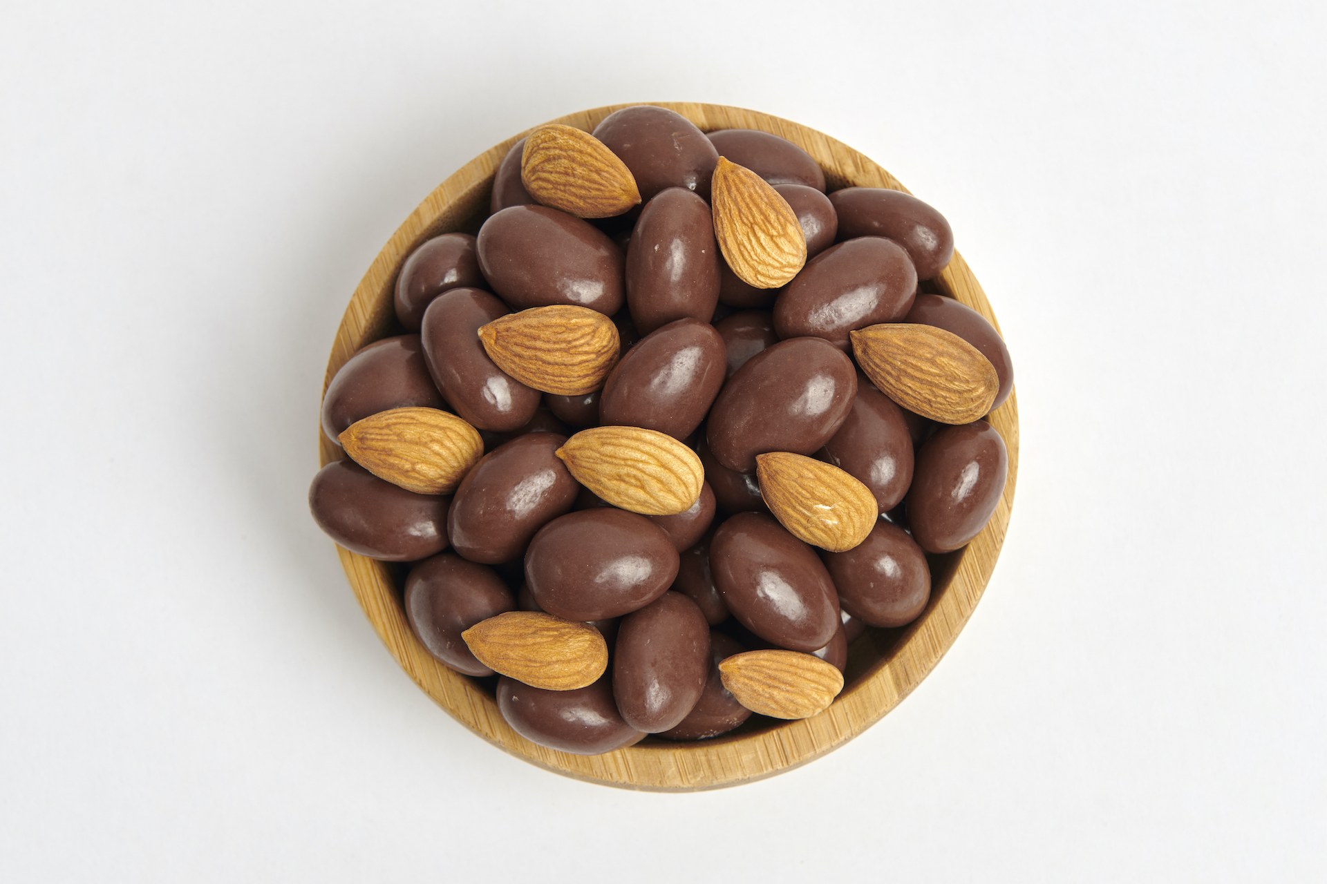 Almendras con Chocolate - Tostaduria Saldaña