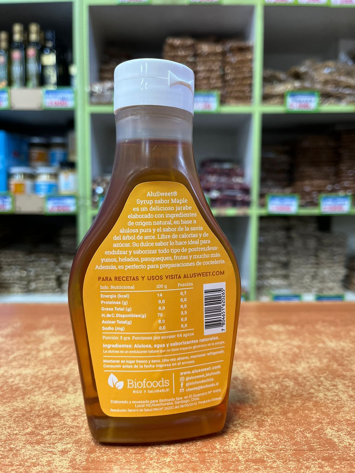 Syrup Maple - Tostaduria Saldaña