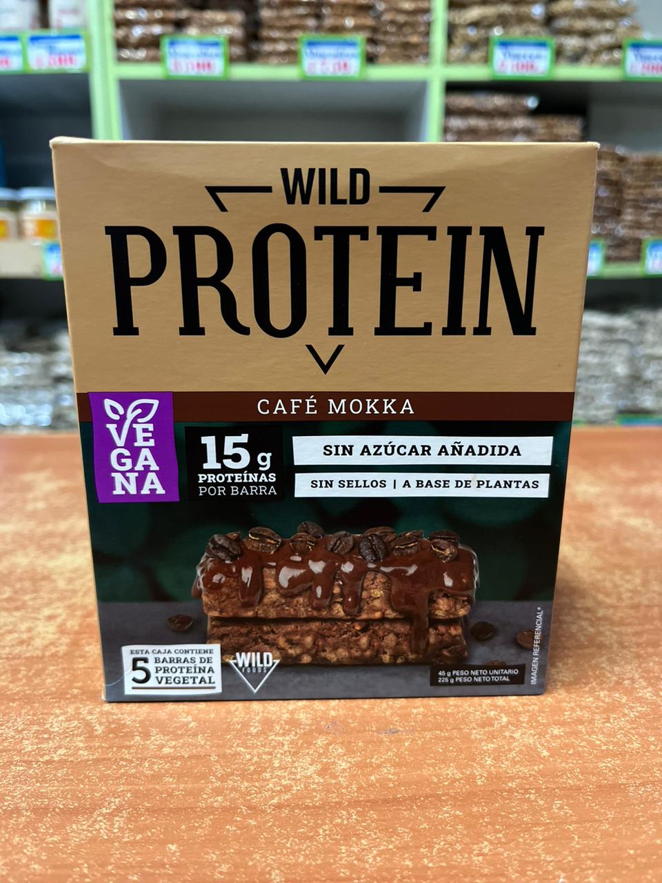 Wild Protein Cafe Mokka - Tostaduria Saldaña