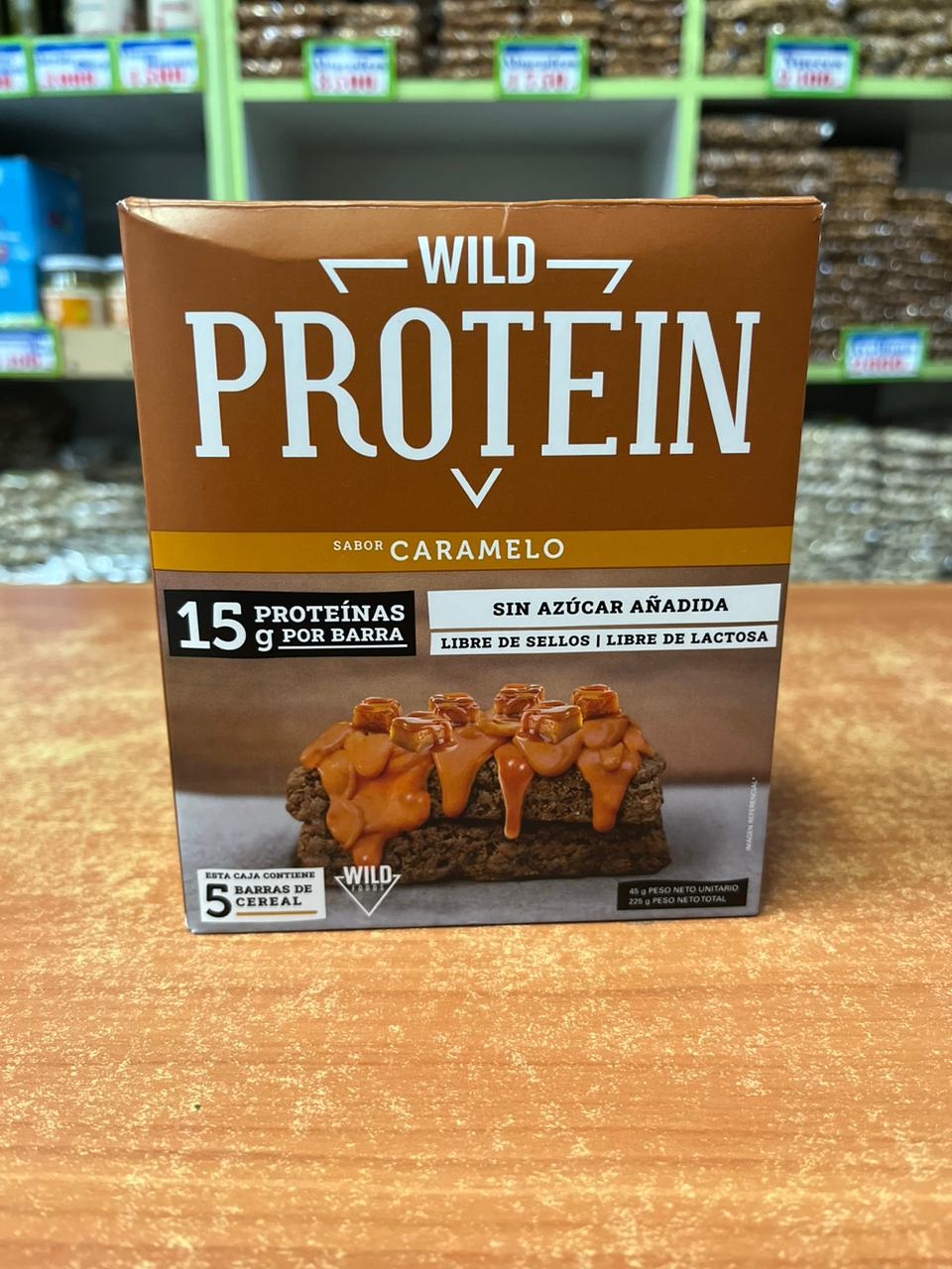 Wild Protein Caramelo - Tostaduria Saldaña